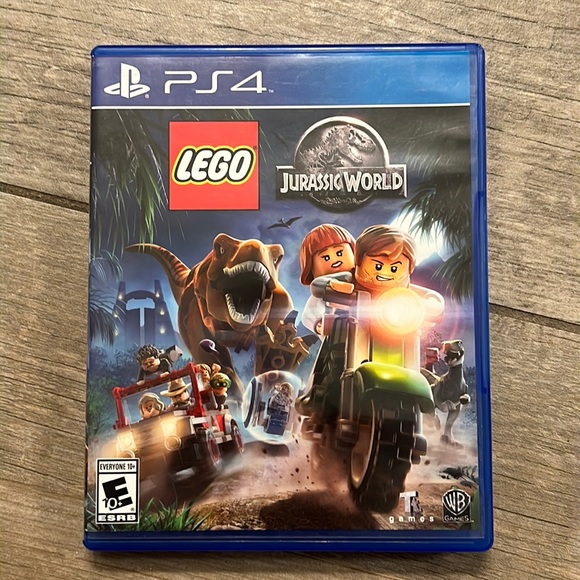 Lego | Media | Ps4 Lego Jurassic World Video Game | Poshmark